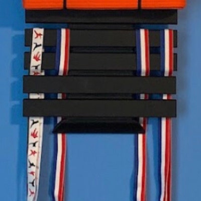 Karate Belt Keychain, Martial Arts Accessory, Custom Belt Rank Color ...