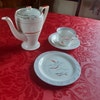 Set of Four Crown Devon Tea Cups and Saucers - Etsy