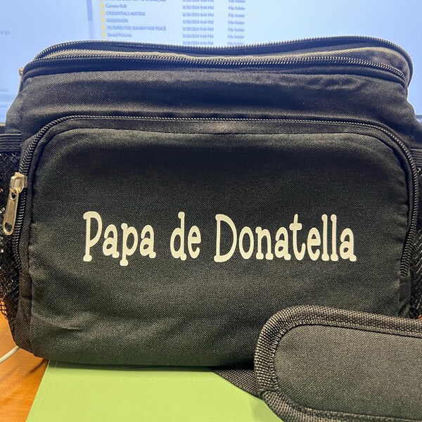 Custom Fanny Packs With Name, 3 Pockets, Personalized Fanny Pack ...