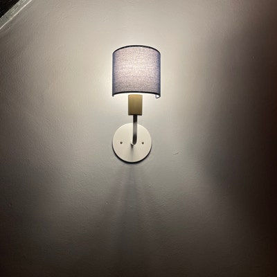 Half Shades Bulb Shields Wall Sconces Lamp Shades With Regular - Etsy