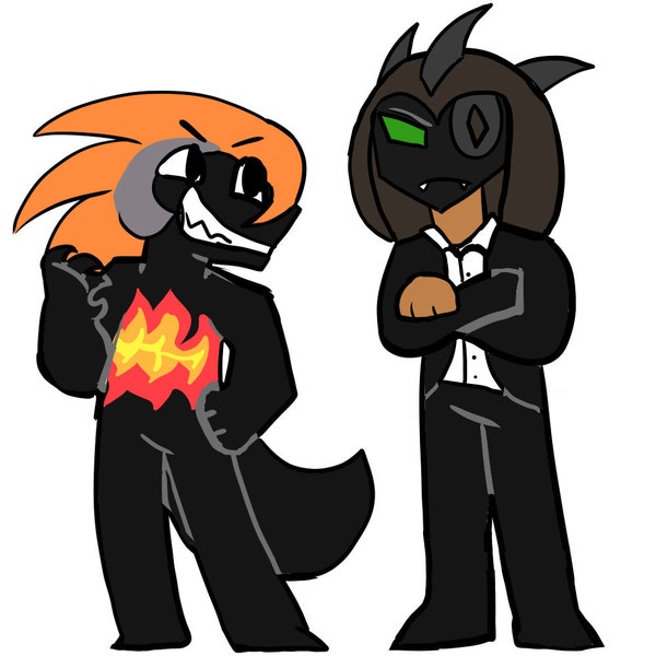 Protogen Base P2U Cute Furry Fursona OC Lineart - Etsy