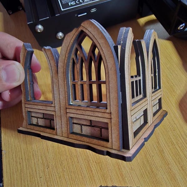 Dungeon Terrain Laser Cut Files, SVG, Glowforge, Dungeons and Dragons ...