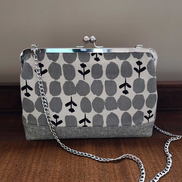 Cardiff Village Bag PDF Sewing Pattern Tote Top Handle Shoulder Bag ...