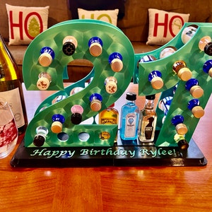 Shot Cake 2 Layers for 16 Mini Bottles - Etsy