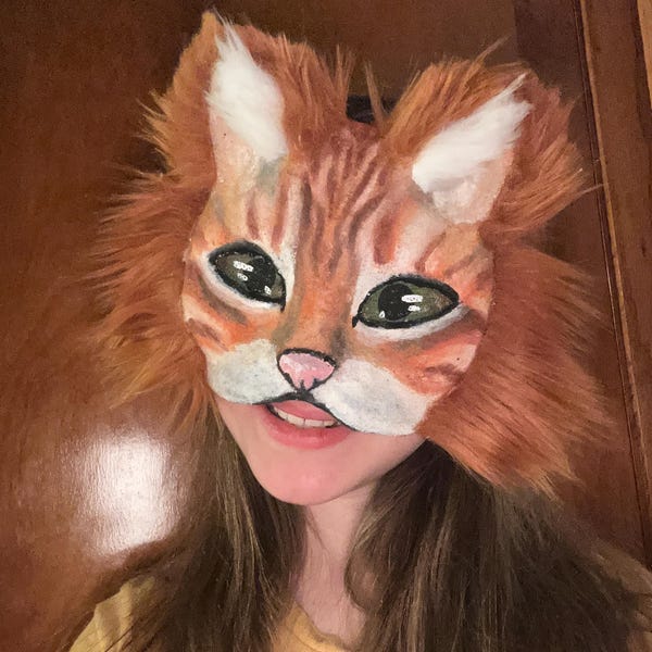 Paper Wolf Therian/furry Mask Pattern and Guide - Etsy