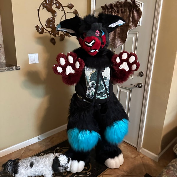 Digigrade Leg Fursuit Pattern - Etsy