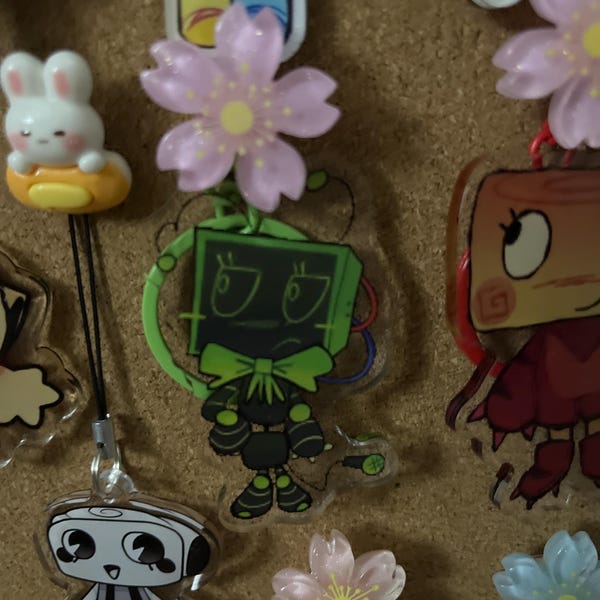 Vee Dandys World Roblox Keychain - Etsy