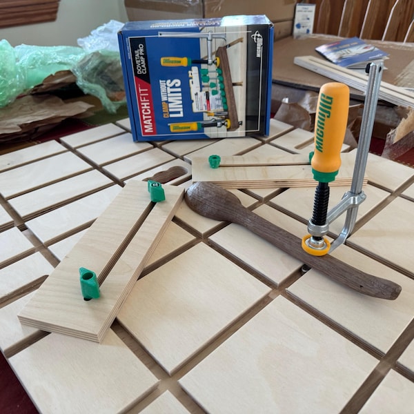 Benchtopper Clamping System for Dovetail Clamp System - Etsy