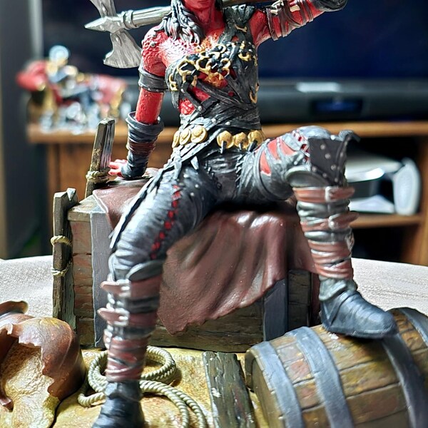 Toph Beifong Avatar the Last Airbender 3D Printed Model Nomnom Figures ...