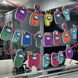 Among Us Banner - Etsy