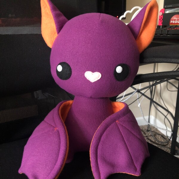 Bat Plushie Vampire Bat Plushies Squishy Stuffy Plush Stuffed Animal ...