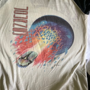 Vintage Dokken Shirt Under Lock and Key 1980s Concert Shirt Band Tee Iron Maiden Slayer Judas ...