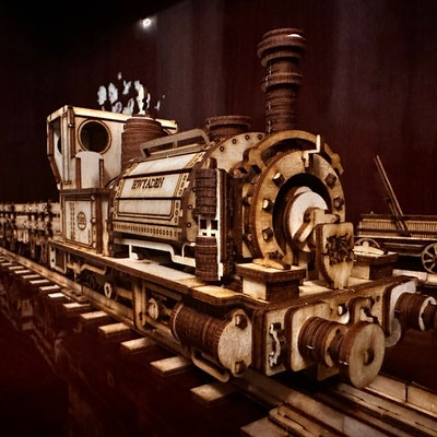 Rolling Ingot 0-4-0t - Etsy