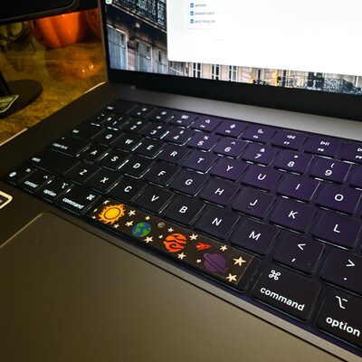 Classic Space Bar Sticker ONE PIECE / Space Bar Vinyl Decal / Space ...