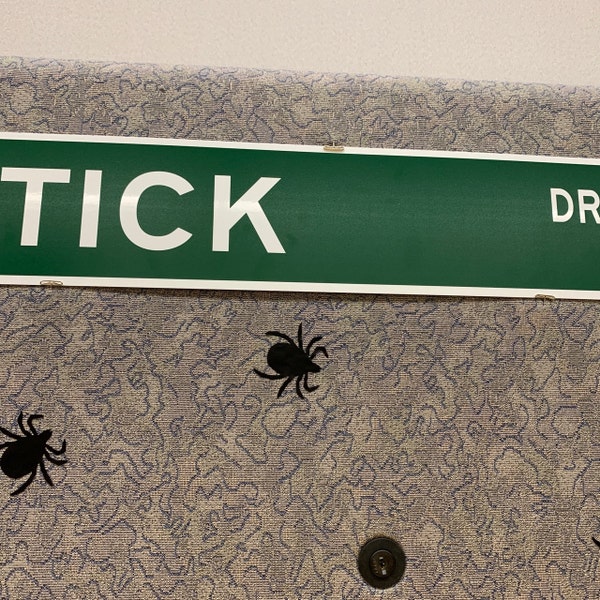 Tick, Tick Gift, Tick Sign, Tick Decor, Tick Lover, Arachnid ...