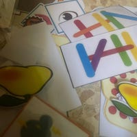 Buy Color Matching Busy Book, Printable Activity, Color Sorting Velcro ...