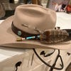 Hat Feather, Wild Quill Cowboy Hat Feather, Western Feather, Hand ...
