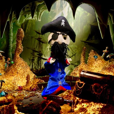 Ruby the Phoenix Firebird Hand Puppet - Etsy