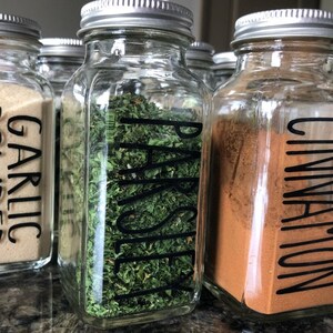 A Full Set of Rae Dunn Inspired Kitchen Labels - Etsy