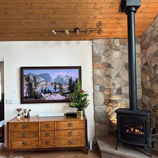 3 Piece Pacific Northwest Coastal Wall Art PNW Home Decor Housewarming ...