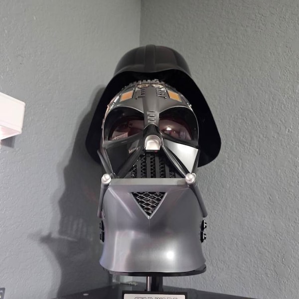 Darth Vader Exploded Helmet Display Stand | Star Wars Black Series ...