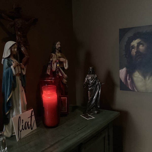 Guardian Angel Wall Art | Modern Original Angel Canvas Print ...