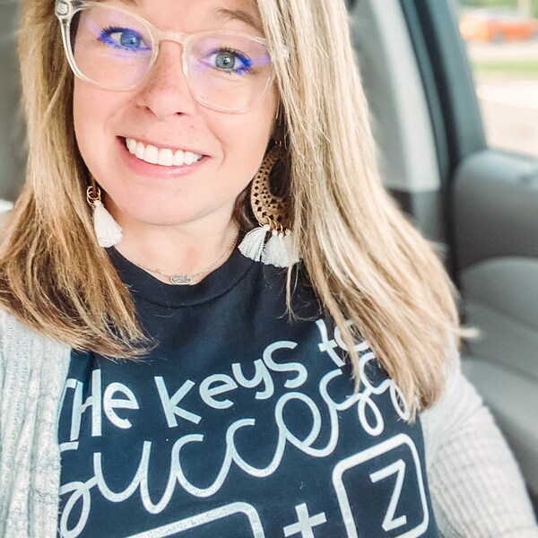 Teacher Shirt - Technology Teacher T-shirt - the Keys to Success ...