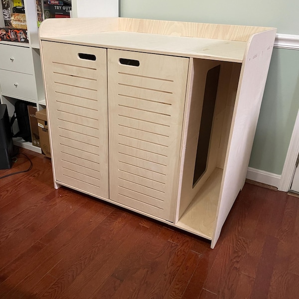 Corner Shelf Montessori Toy Shelf Corner Toyshelf Montessori Wooden ...