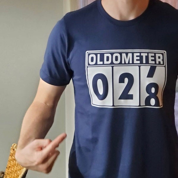 28th Birthday Svg. Oldometer Svg. Man Birthday Svg. Twenty Eight Years ...