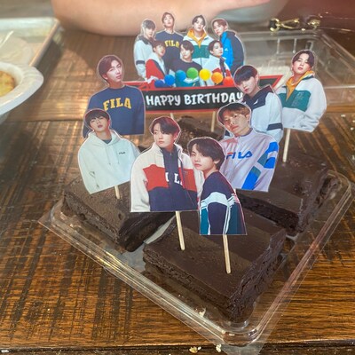 Enhypen Cake Topper Enhypen Centerpiece Enhypen Party - Etsy UK