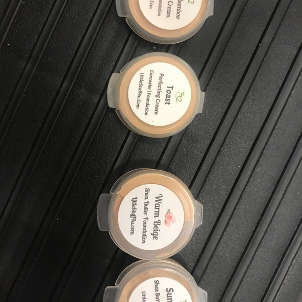 PERFECTING CREAM SAMPLE Foundation Concealer Full Coverage Makeup ...