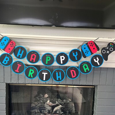 Video Games. Video Games Banner. Video Games Party. Video Games ...