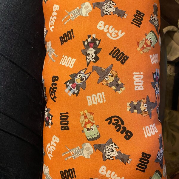Springs Creative Character Halloween Boo Orange 80694-A62078 Cotton ...