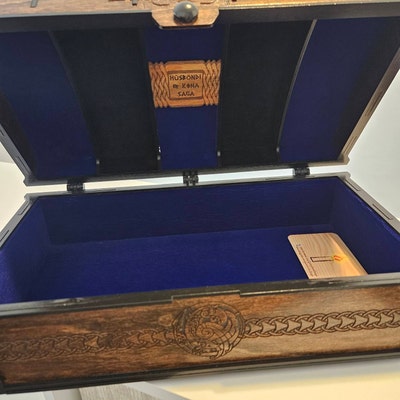 Senet Game: Decorative Drawer-type Box Game, Artistic Replica of ...