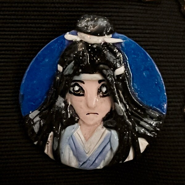 Beefleaf Ripple Texture Keychain Double Sided Heavens Official Blessing ...