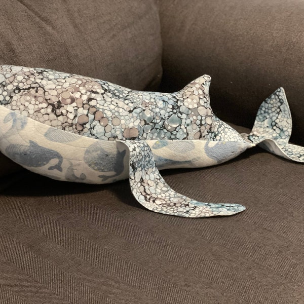 PDF Sewing Pattern Tutorial Large Upcycled Denim Stuffed Animal Cat ...