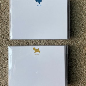 Lab Stationary Labrador Retriever Stationery Set of 20 Flat - Etsy