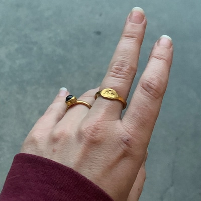 24K Pure Solid Gold Hand Forged Bracelet_made TO ORDER - Etsy