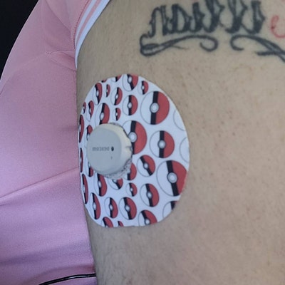 Premium Dexcom G6 No Lift Soccer Dexcom Overpatch Overlay - Etsy