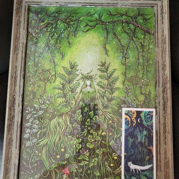 Map With Jormungand From Norse Mythology | Unframed Art Print | Poster ...
