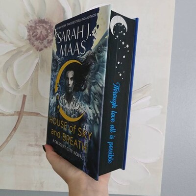 Grim Lovelies and Midnight Beauties With Sprayed Pages - Etsy