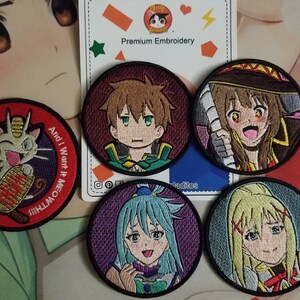 DND Embroidered Patch Role RPG Dice Limited Edition | Etsy