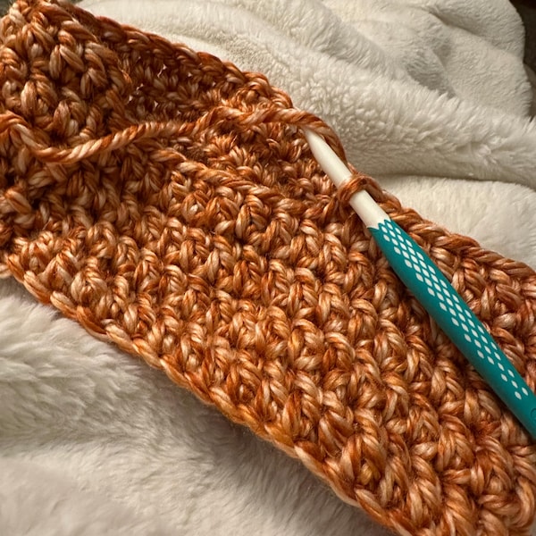 CROCHET PATTERN / Emma Scarf / Easy Crochet Pattern / Instant PDF ...