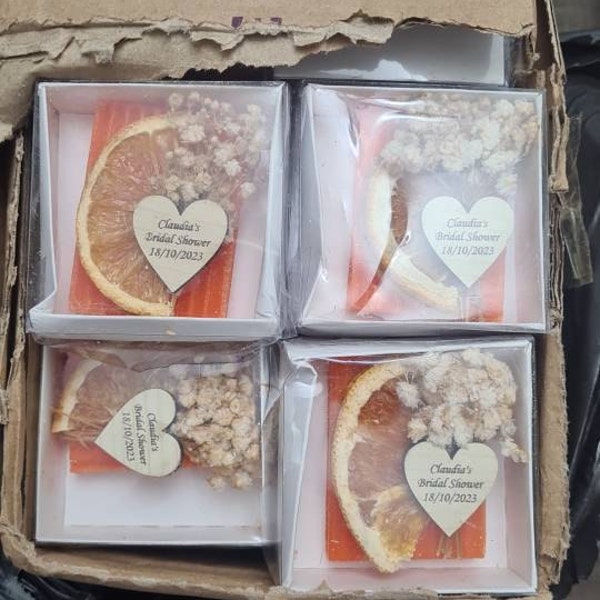 50 PCS Citrus Bridal Shower Gifts Bridal Shower Favors Personalized ...