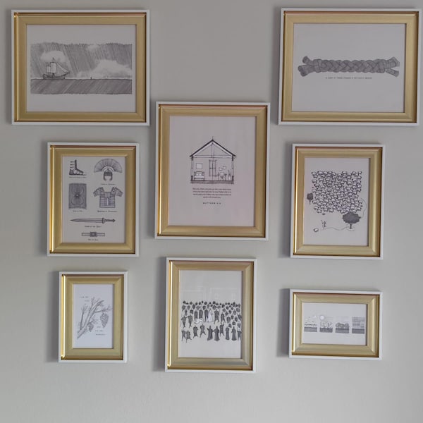 Inner Room, Prayer, Matthew 6, Private Prayer Room, DIGITAL PRINT, WALL ...