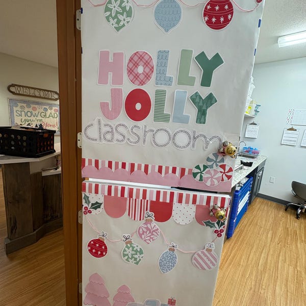 Winter Classroom Decor Posters | Digital Posters | Winter Theme | Easy ...