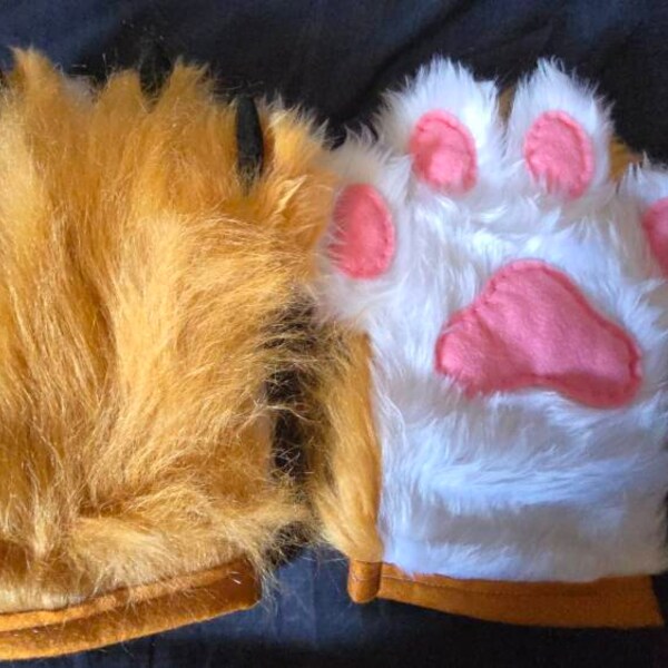 Fursuit Character Nub Tail, Bunny Tail, Animal Costume Tail, Short Tail ...