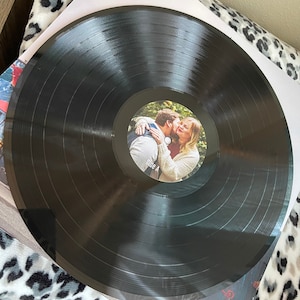 12 Vinyl Record Mixtape Two Sided Black Fully Custom - Etsy