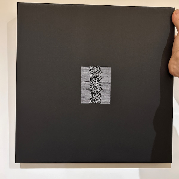 Choose Your Album Cover Square Album Cover Print Music Art Wrapped ...