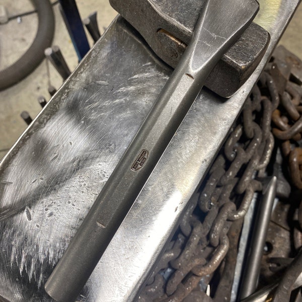 Blacksmith Hot Chisel - Etsy